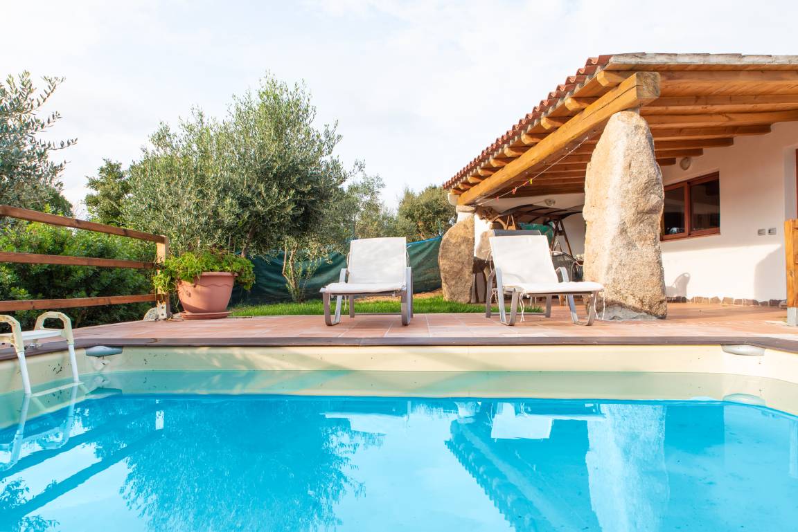 60 M² Apartamento ∙ 1 Habitación ∙ 5 Huéspedes - Olbia