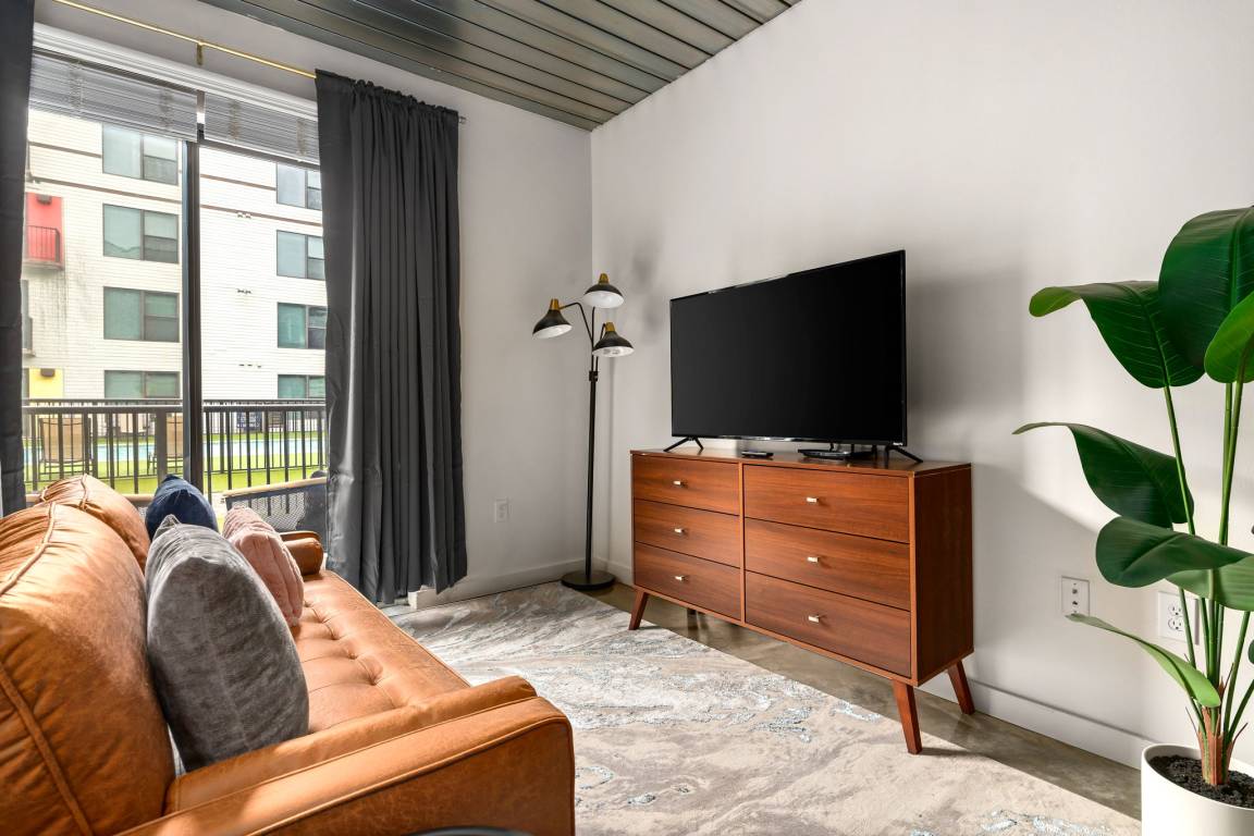 48 M² Ferienwohnung ∙ 1 Schlafzimmer ∙ 2 Gäste - Houston, TX