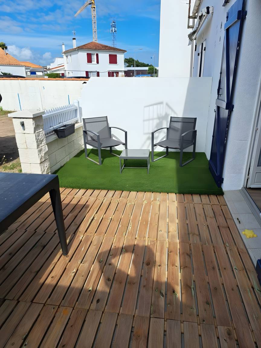 26 M² Maison De Vacances ∙ 1 Chambre ∙ 4 Personnes - Plage des Conches