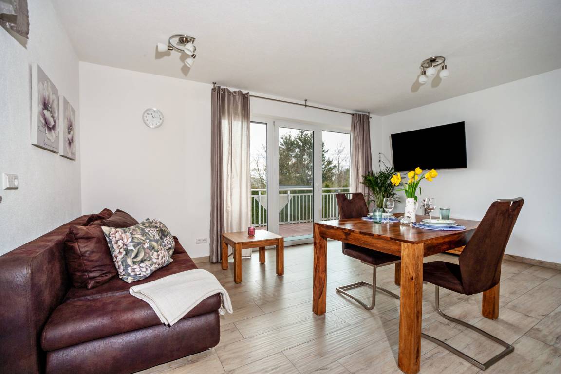 60 M² Appartement ∙ 1 Slaapkamer ∙ 2 Gasten - Bad Waldsee