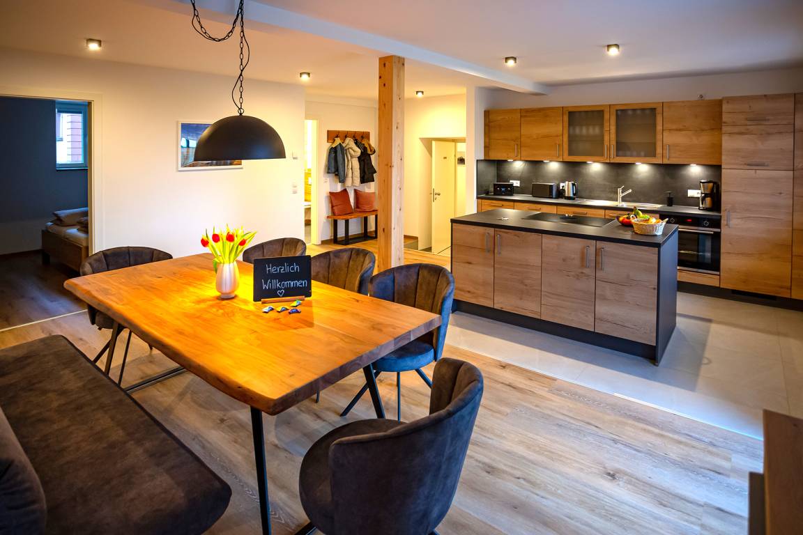 Ferienwohnung ∙ 3 Schlafzimmer ∙ 6 Gäste - Miltenberg