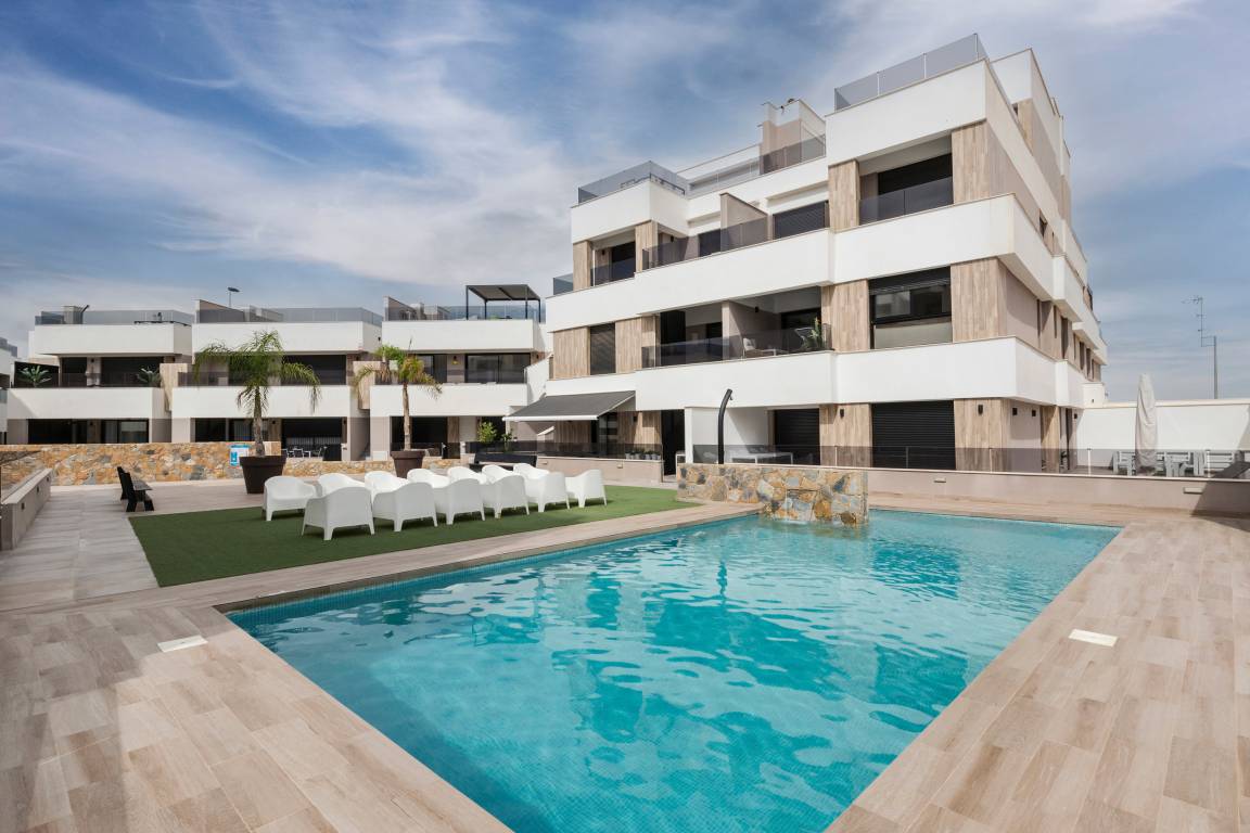 98 M² Apartamento ∙ 2 Habitaciones ∙ 4 Huéspedes - San Javier