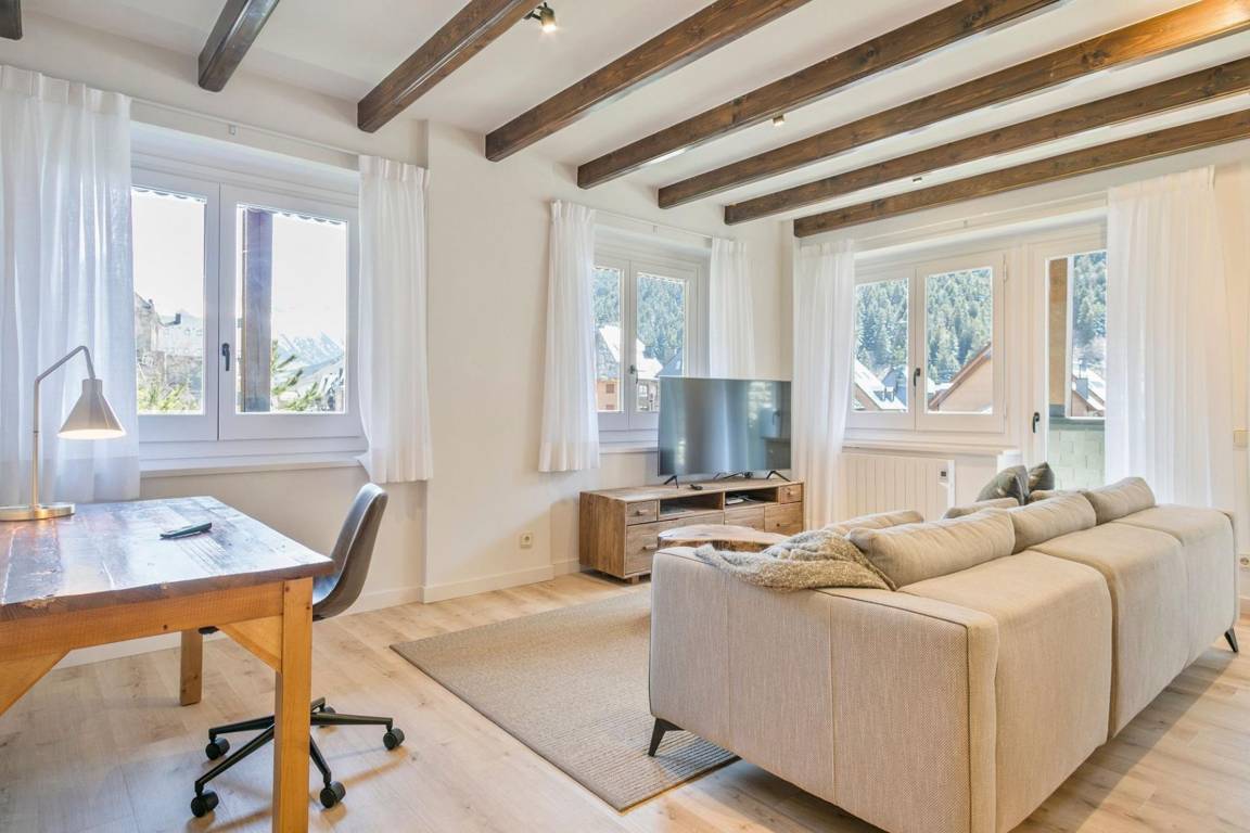 76 M² Apartamento ∙ 2 Habitaciones ∙ 4 Huéspedes - Baqueira