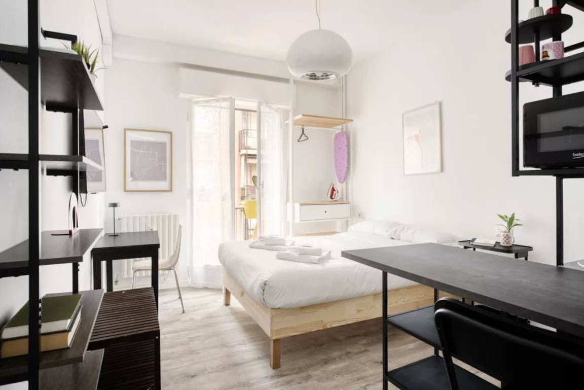 60 M² Appartement ∙ 2 Chambres ∙ 4 Personnes - Milan