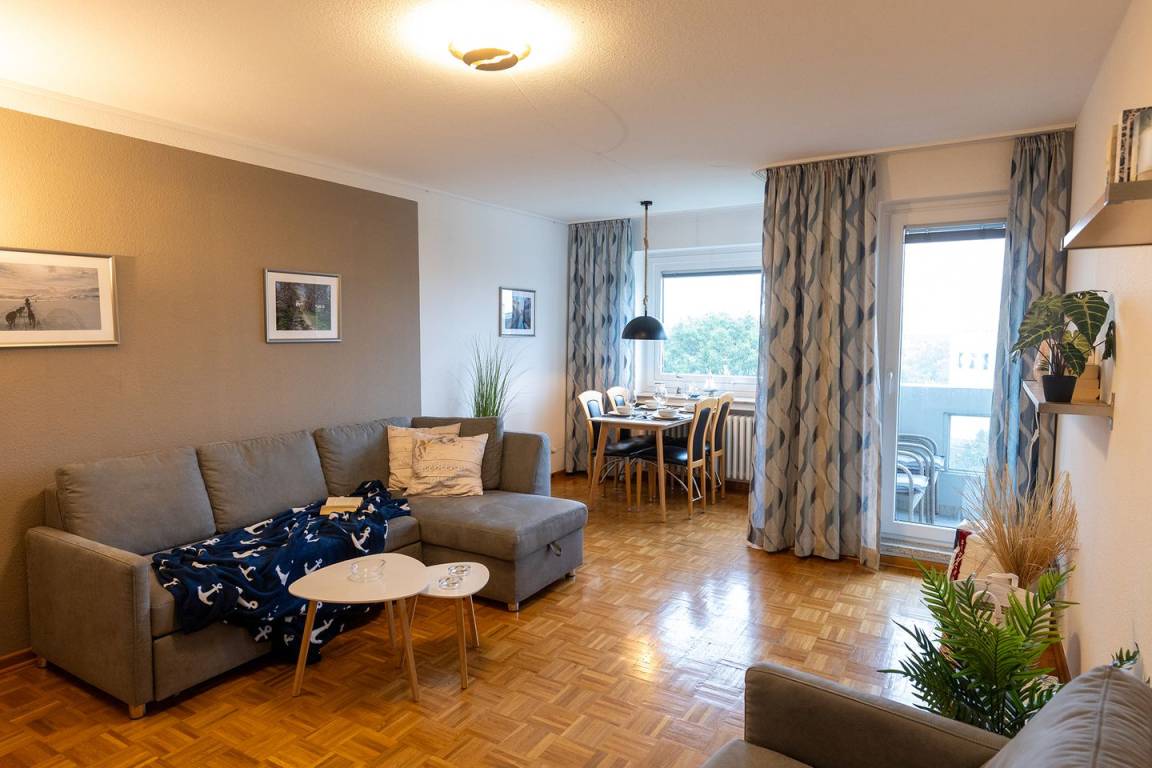 68 M² Apartment ∙ 1 Bedroom ∙ 4 Guests - Bremerhaven