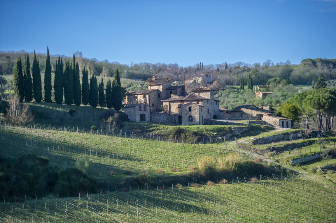 1300 M² Villa ∙ 18 Slaapkamers ∙ 37 Gasten - Radda in Chianti