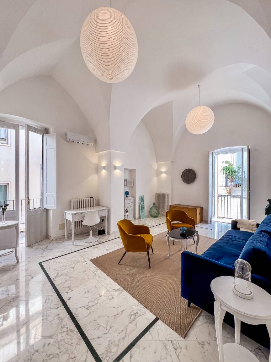 90 M² Apartamento ∙ 1 Quarto ∙ 4 Hóspedes - Fasano