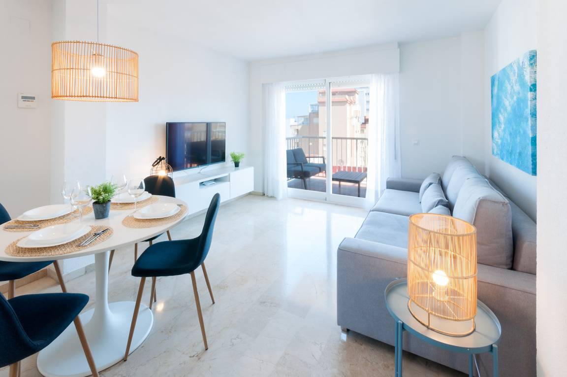 55 M² Apartamento ∙ 2 Habitaciones ∙ 4 Huéspedes - Gandía