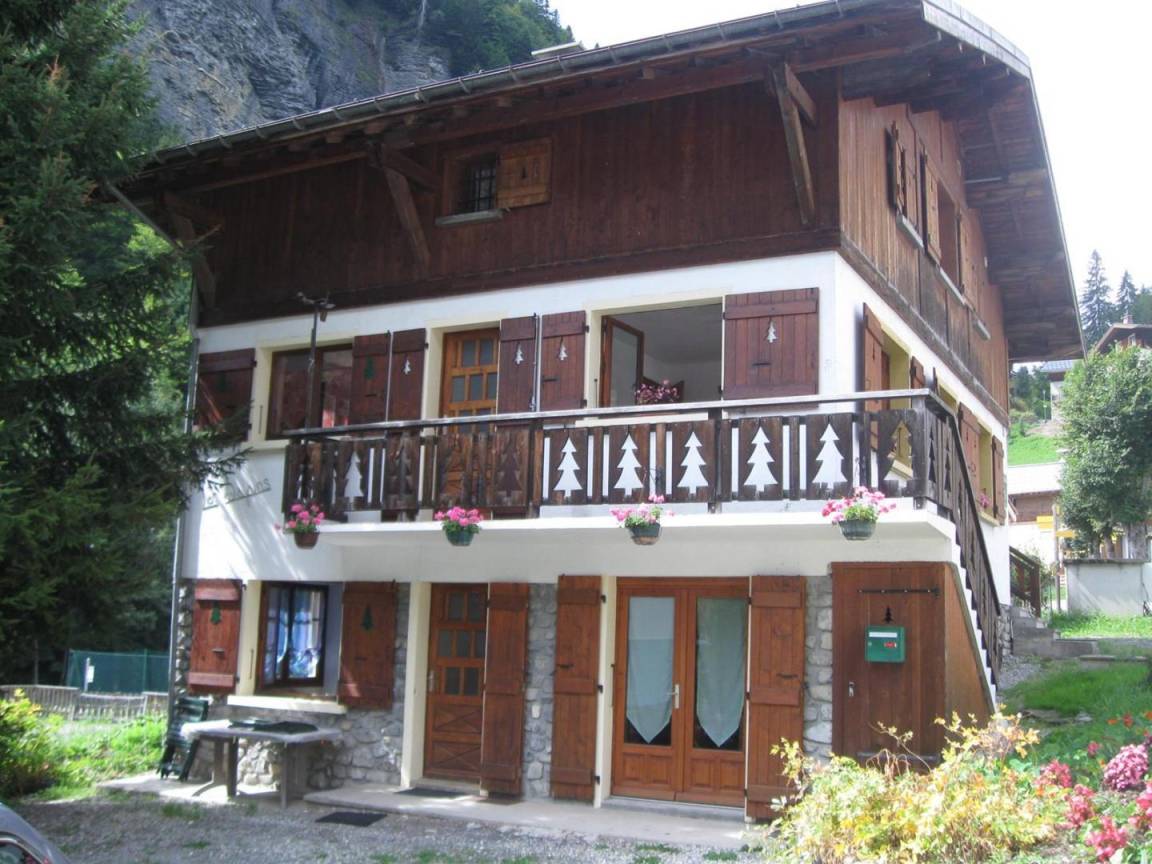 54 M² Gîte ∙ 3 Chambres ∙ 6 Personnes - Flumet