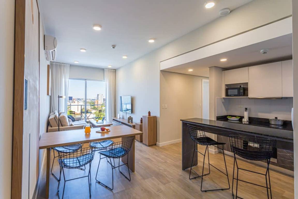 Apartamento ∙ 2 Habitaciones ∙ 4 Huéspedes - Asunción