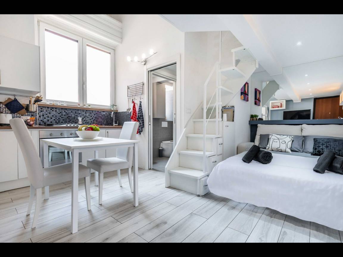 52 M² House ∙ 1 Bedroom ∙ 4 Guests - Milan