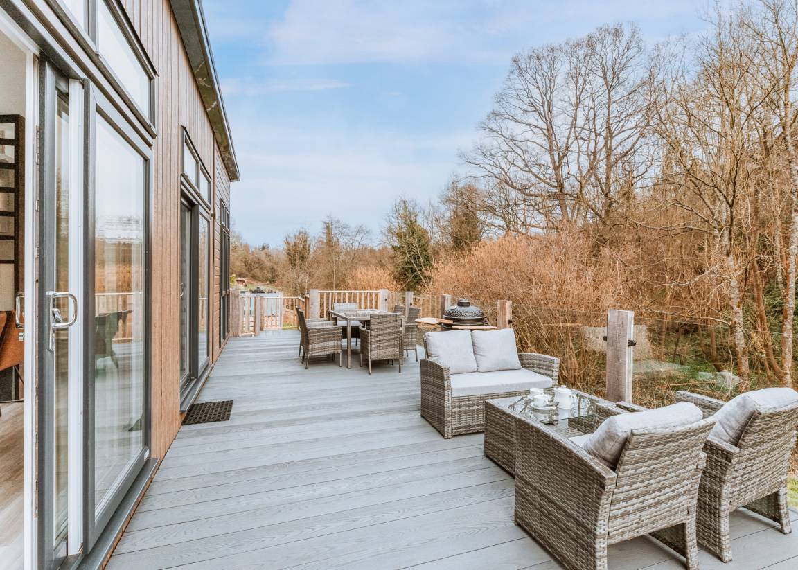 Chalet ∙ 2 Bedrooms ∙ 4 Guests - Worcestershire