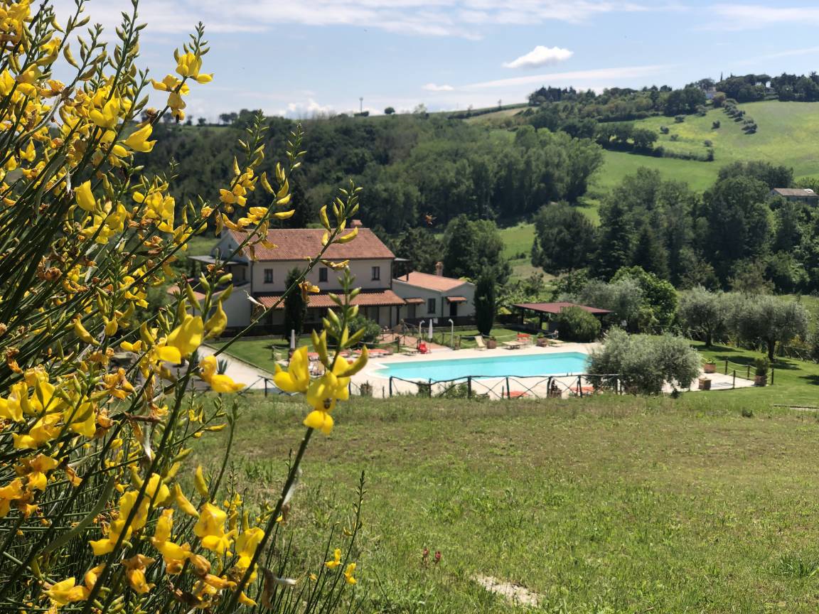 100 M² Agriturismo ∙ 2 Camere Da Letto ∙ 6 Ospiti - Marche