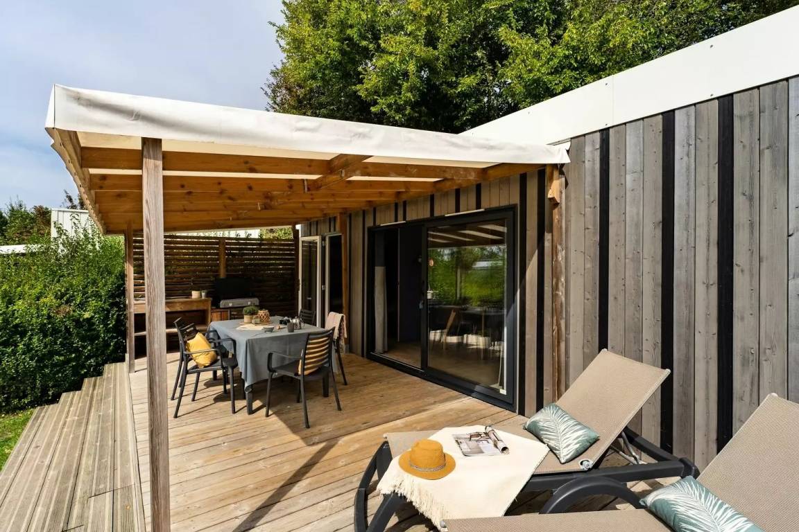 40 M² Caravan ∙ 3 Bedrooms ∙ 6 Guests - Mont-Saint-Michel