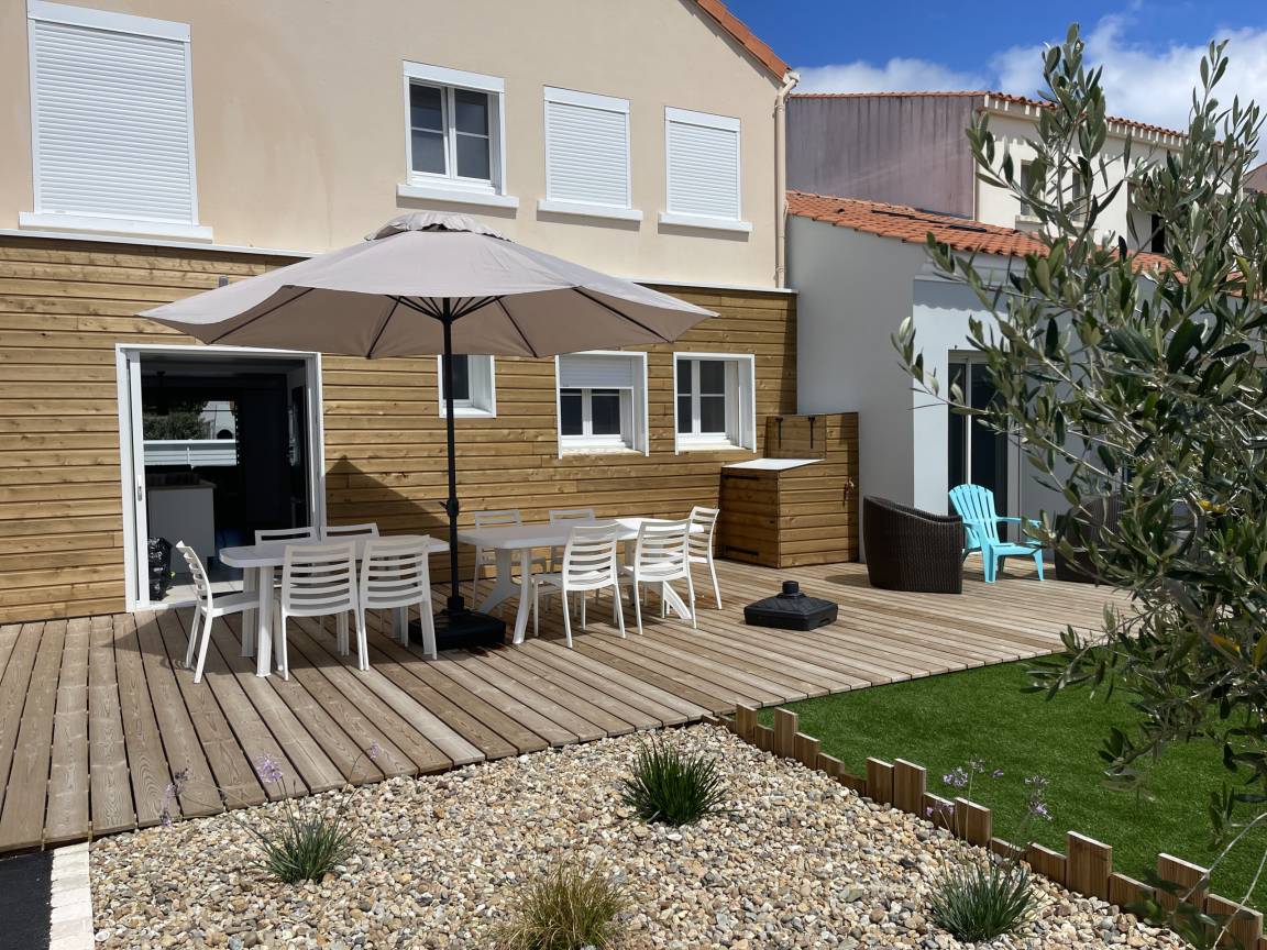 200 M² Maison De Vacances ∙ 6 Chambres ∙ 15 Personnes - Saint-Jean-de-Monts