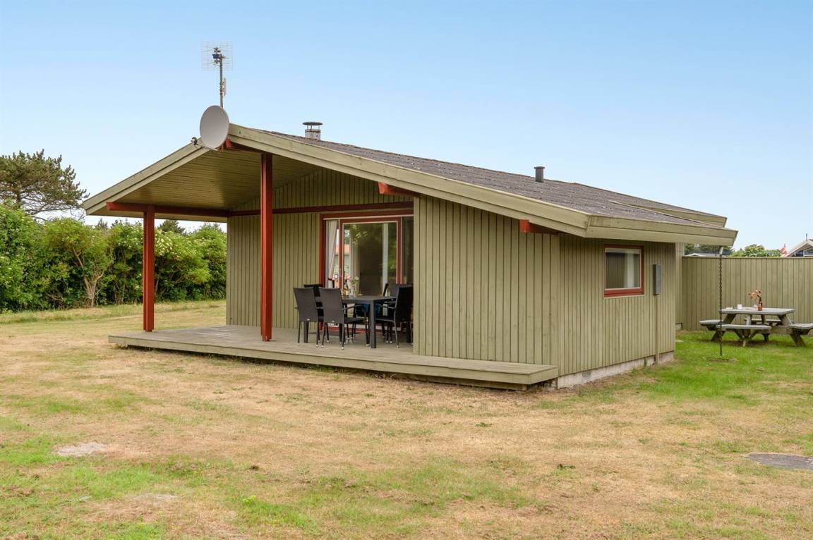 64 M² House ∙ 3 Bedrooms ∙ 6 Guests - Hvide Sande