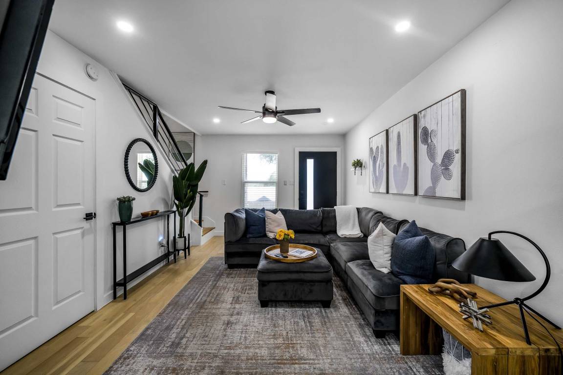 Ferienwohnung ∙ 2 Schlafzimmer ∙ 4 Gäste - South Lamar Boulevard – Austin
