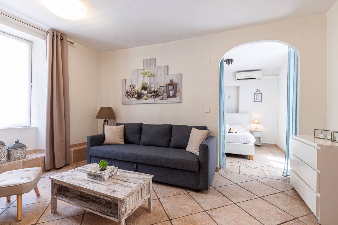 40 M² Apartamento ∙ 1 Quarto ∙ 2 Hóspedes - Nice