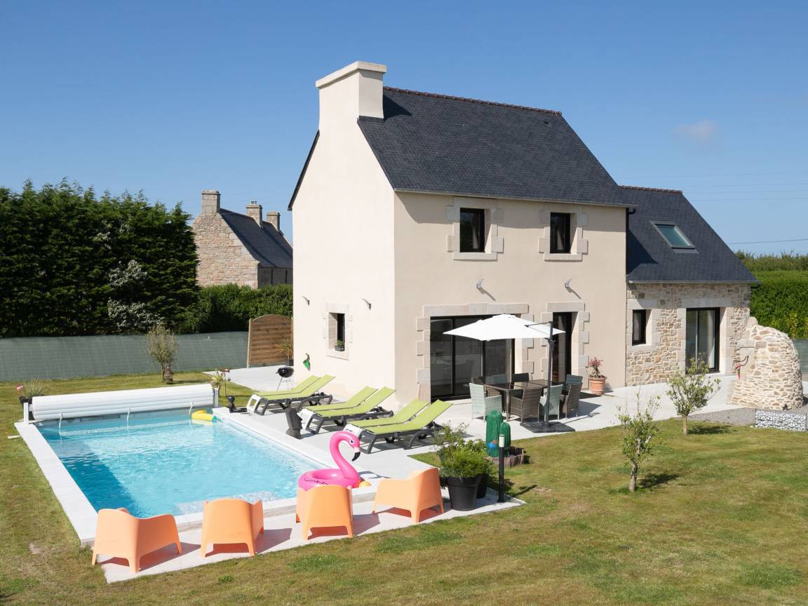 130 M² Maison De Vacances ∙ 1 Chambre ∙ 6 Personnes - Plouguerneau