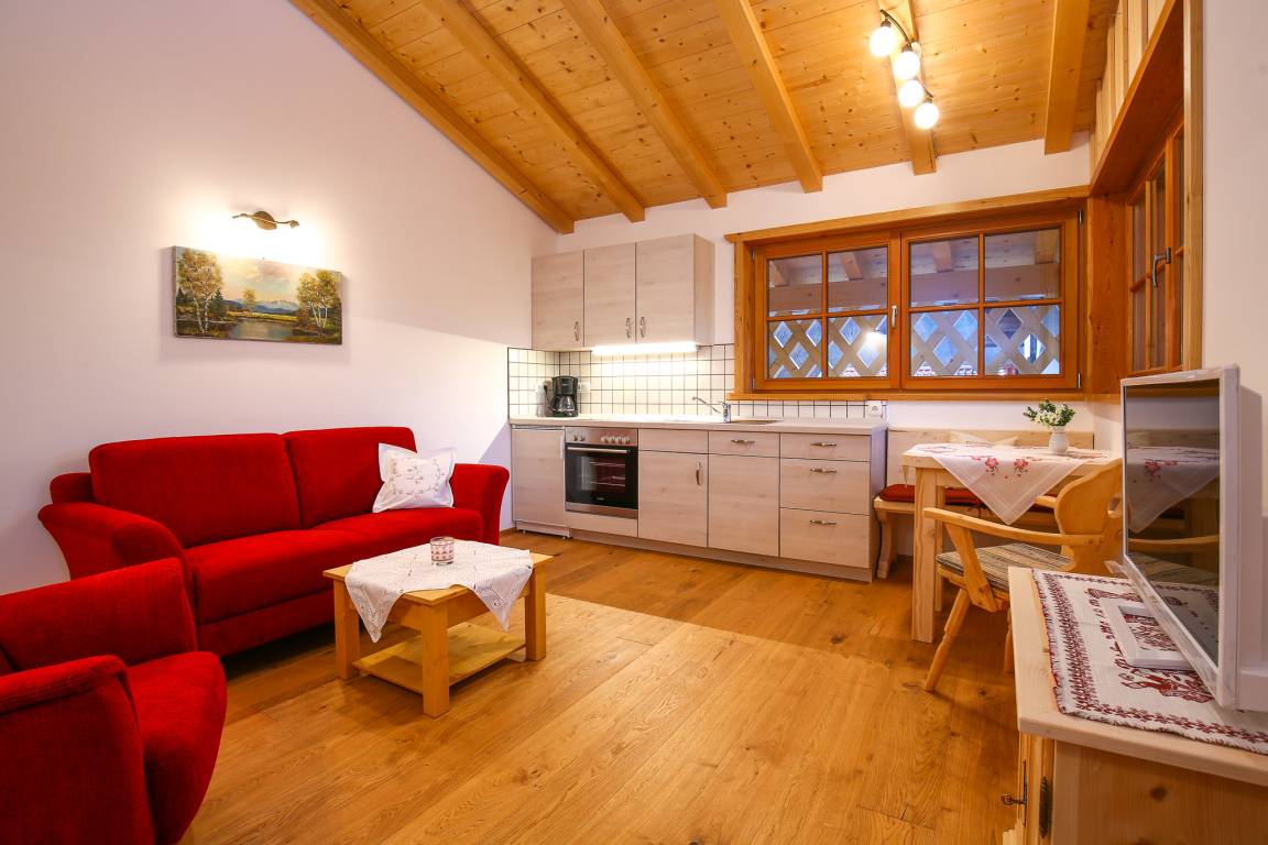 45 M² Apartamento ∙ 2 Huéspedes - Ruhpolding