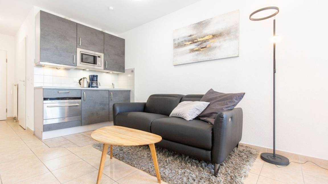 38 M² Ferienwohnung ∙ 1 Schlafzimmer ∙ 2 Gäste - Cuxhaven
