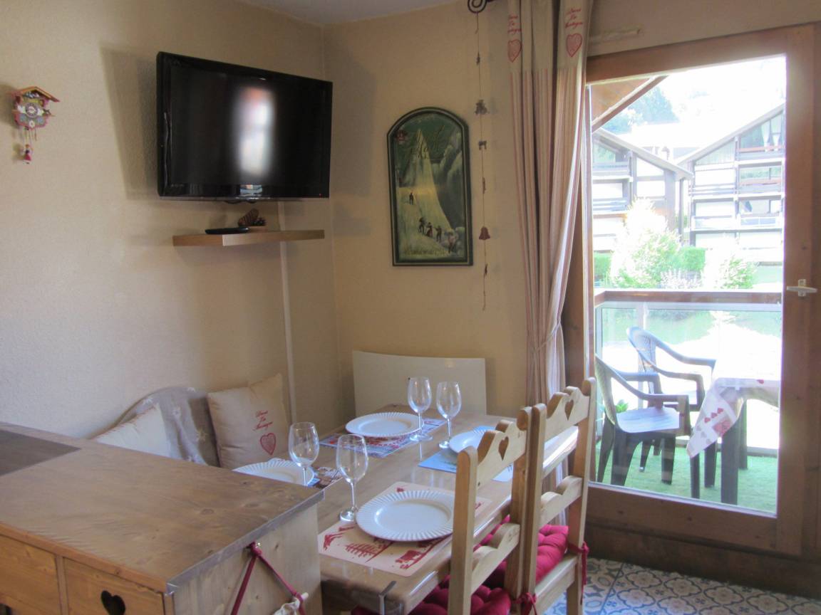 23 M² Studio ∙ 1 Chambre ∙ 4 Personnes - Les Contamines-Montjoie