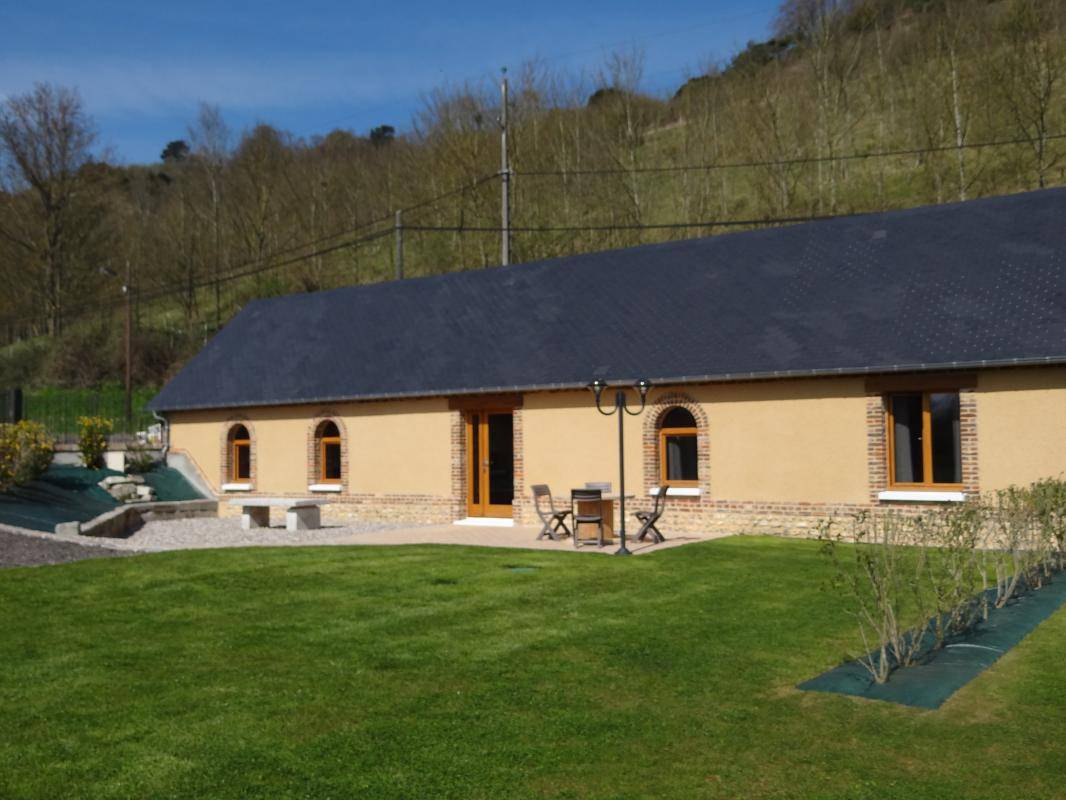 73 M² Gîte ∙ 2 Chambres ∙ 4 Personnes - Haute-Normandie