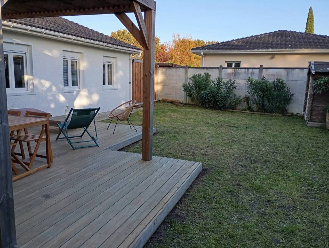 94 M² Maison De Vacances ∙ 4 Chambres ∙ 6 Personnes - Gujan-Mestras