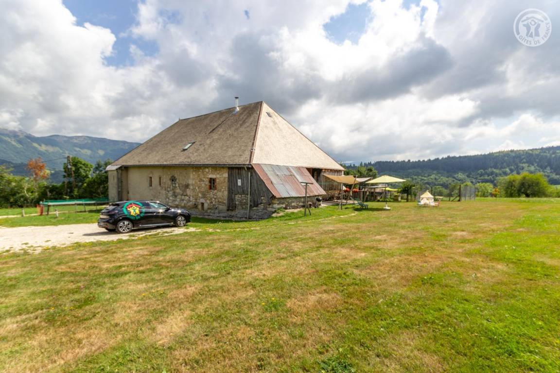 55 M² Gîte ∙ 2 Chambres ∙ 4 Personnes - La Féclaz
