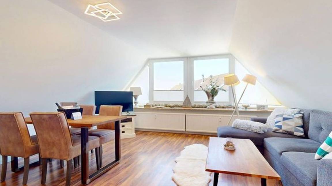 74 M² Appartement ∙ 2 Chambres ∙ 4 Personnes - Amrum