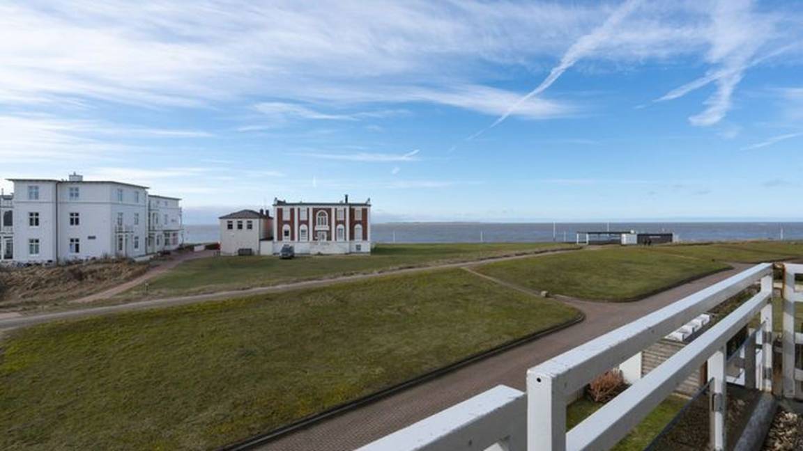 55 M² Ferienwohnung ∙ 1 Schlafzimmer ∙ 3 Gäste - Juist