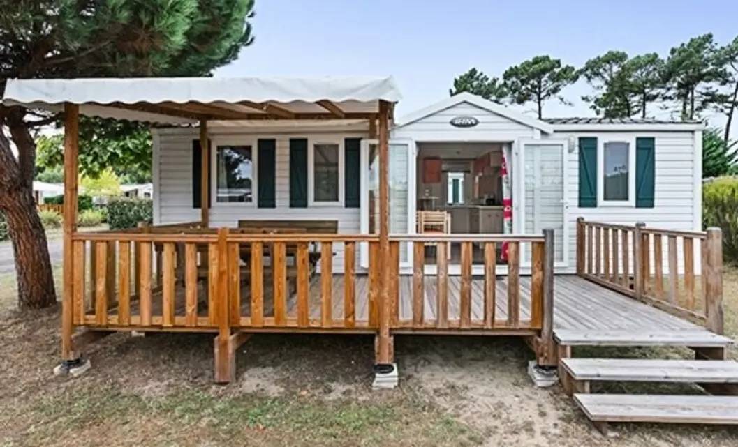 33 M² Mobil-home ∙ 3 Chambres ∙ 6 Personnes - Fleury