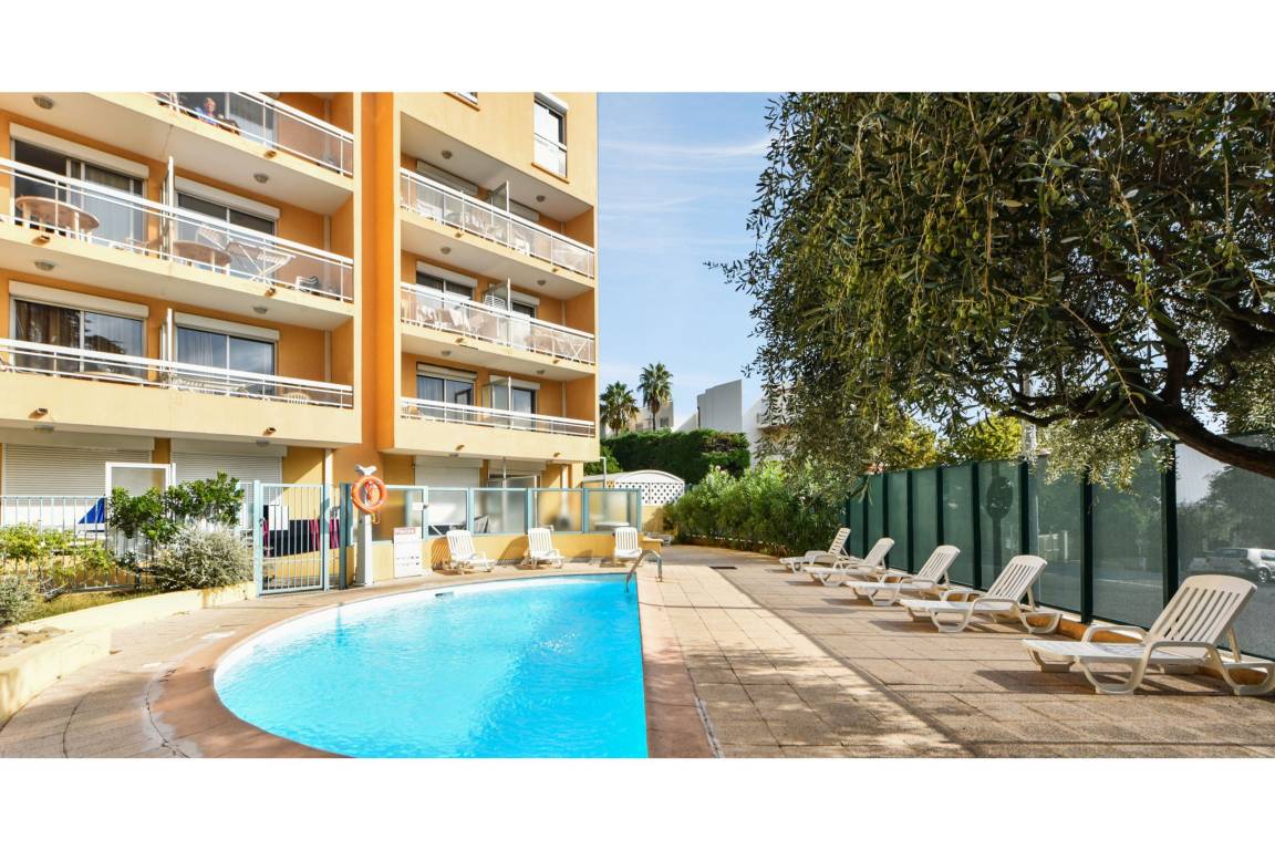 20 M² Apartment ∙ 2 Guests - Juan-les-Pins
