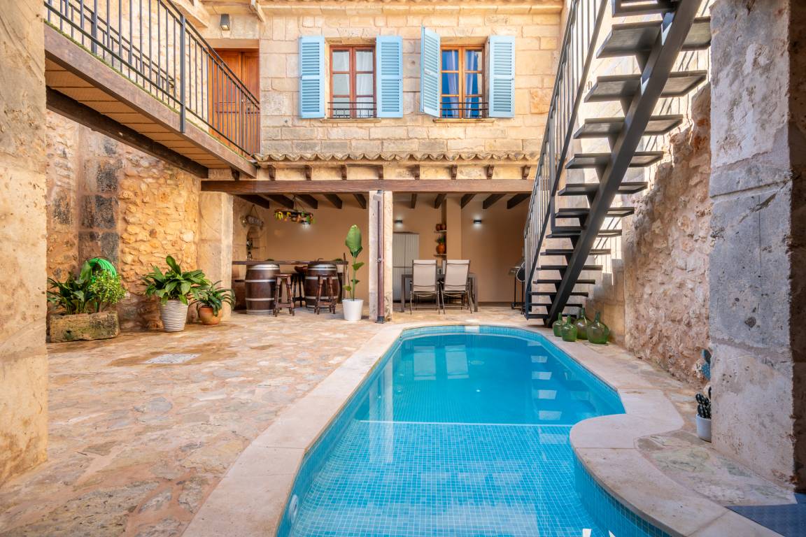 200 M² Casa De Campo ∙ 4 Habitaciones ∙ 8 Huéspedes - Mallorca