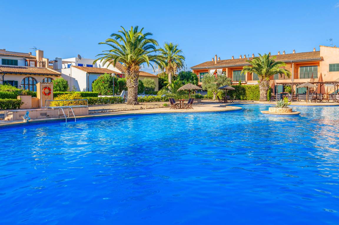 130 M² Casa ∙ 3 Habitaciones ∙ 5 Huéspedes - Sa Ràpita