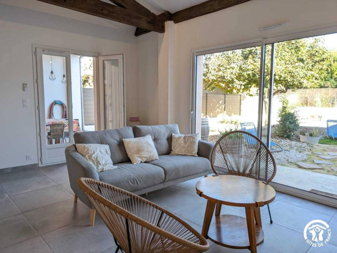 104 M² Gîte ∙ 3 Chambres ∙ 6 Personnes - Béziers