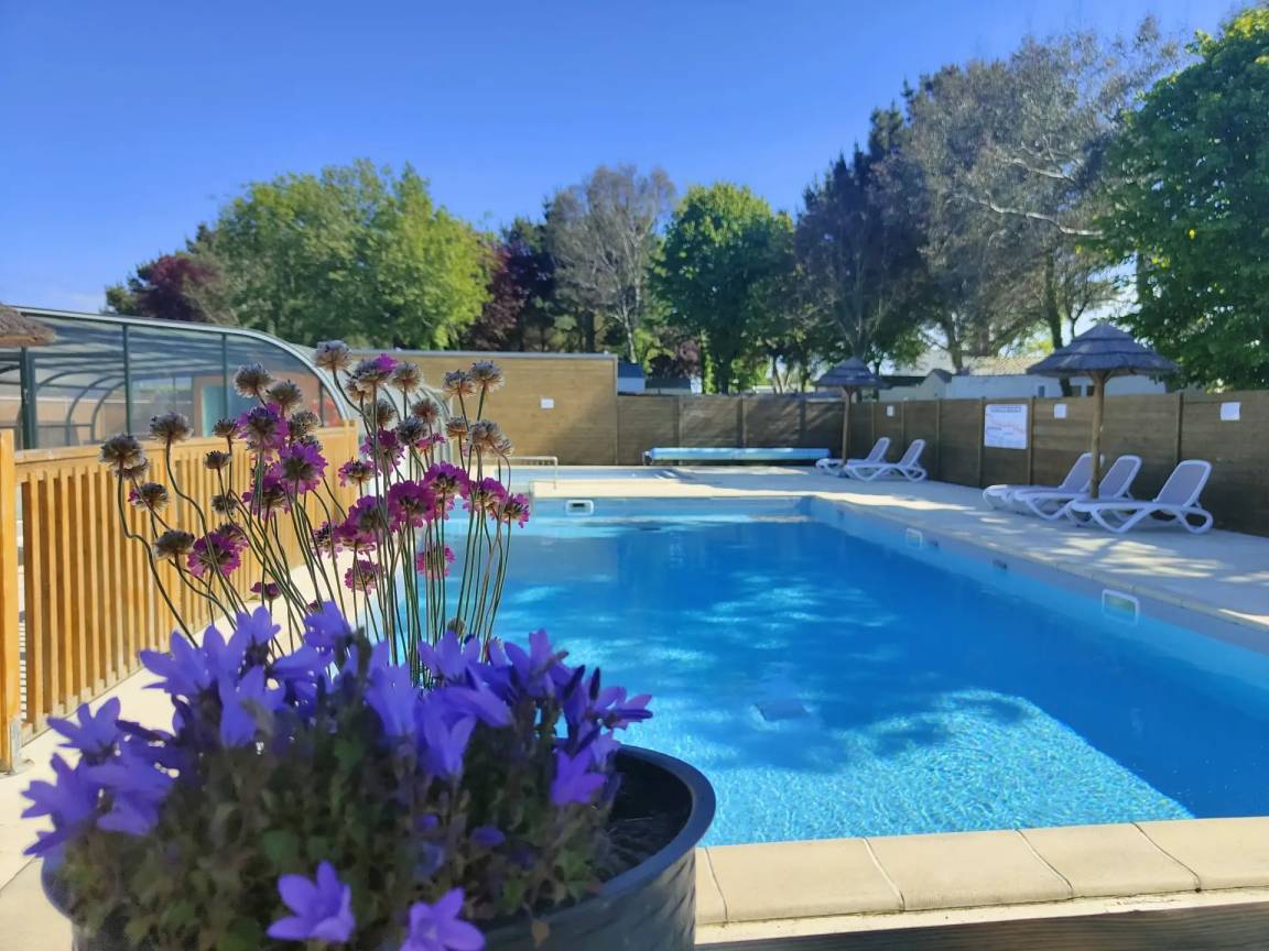 20 M² Camping ∙ 1 Chambre ∙ 2 Personnes - Tréguier