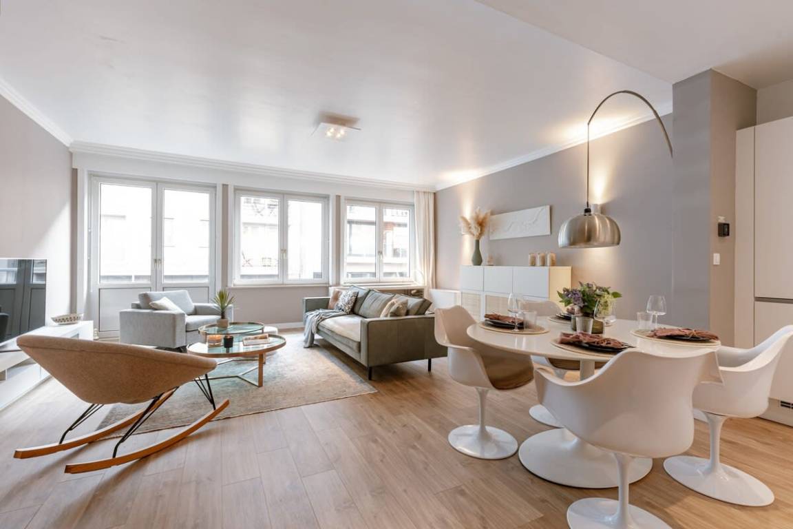83 M² Apartamento ∙ 2 Habitaciones ∙ 4 Huéspedes - Brujas