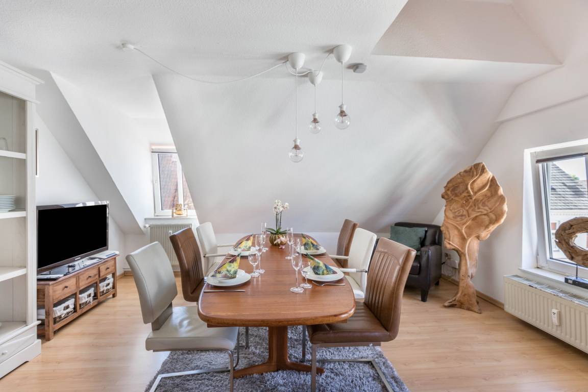 100 M² Ferienwohnung ∙ 3 Schlafzimmer ∙ 6 Gäste - Friedrichstadt