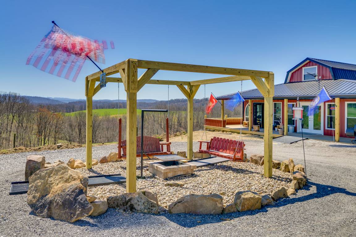 65 M² House ∙ 1 Bedroom ∙ 5 Guests - Tygart Lake State Park, Grafton