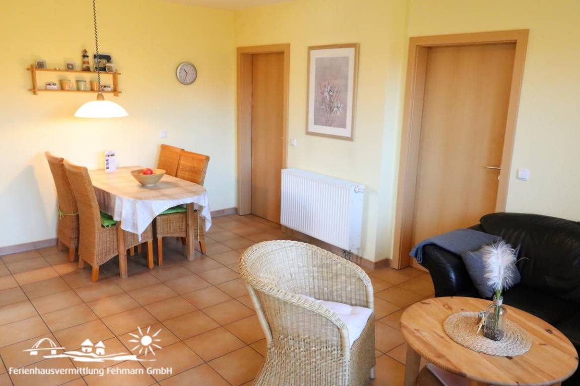 50 M² Bungalow ∙ 2 Schlafzimmer ∙ 4 Gäste - Fehmarn