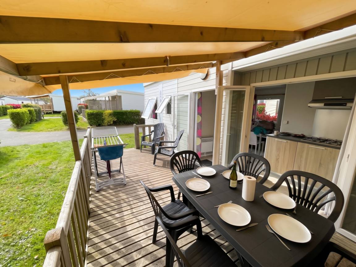 34 M² Ferienhaus ∙ 3 Schlafzimmer ∙ 6 Gäste - Concarneau