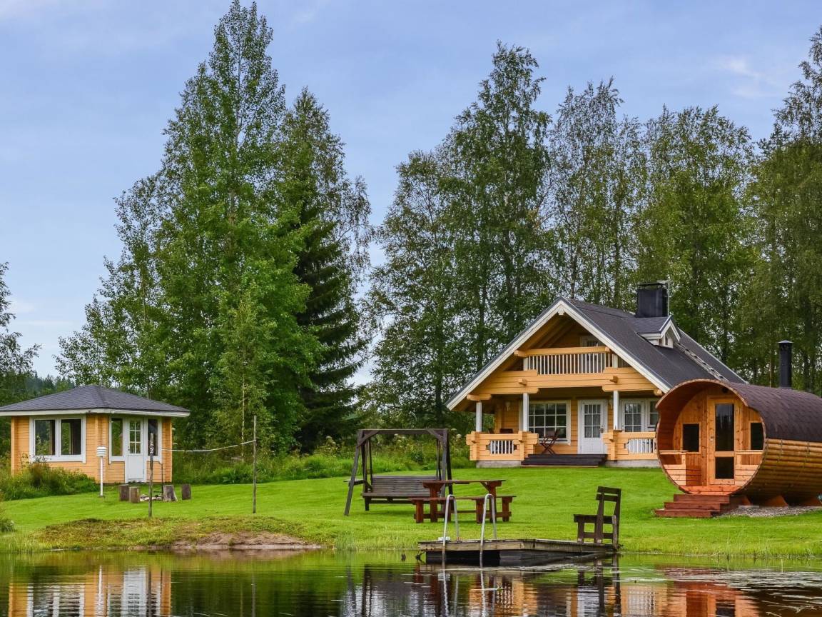 40 M² House ∙ 1 Bedroom ∙ 6 Guests - Iisalmi