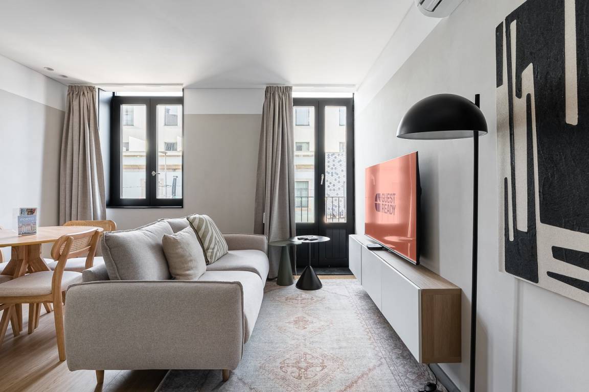 36 M² Apartamento ∙ 1 Quarto ∙ 2 Hóspedes - Matosinhos