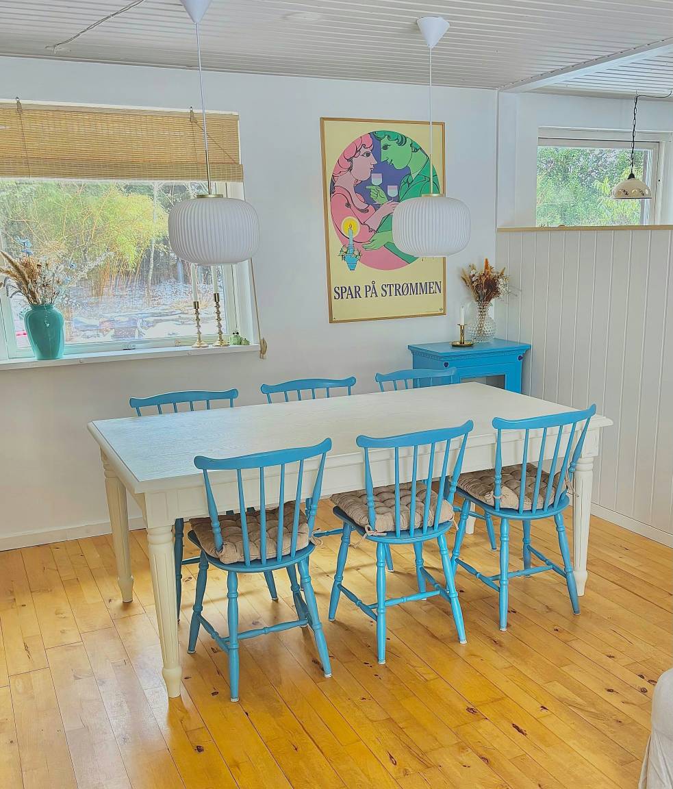 98 M² Ferienhaus ∙ 3 Schlafzimmer ∙ 6 Gäste - Blokhus
