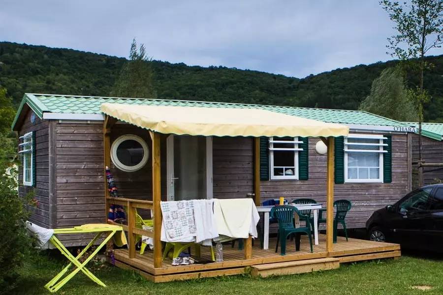29 M² Mobil-home ∙ 3 Chambres ∙ 6 Personnes - Doubs