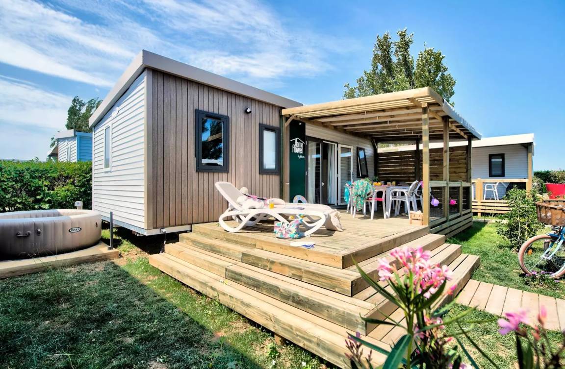 29 M² Caravan ∙ 2 Slaapkamers ∙ 4 Gasten - Île de Ré