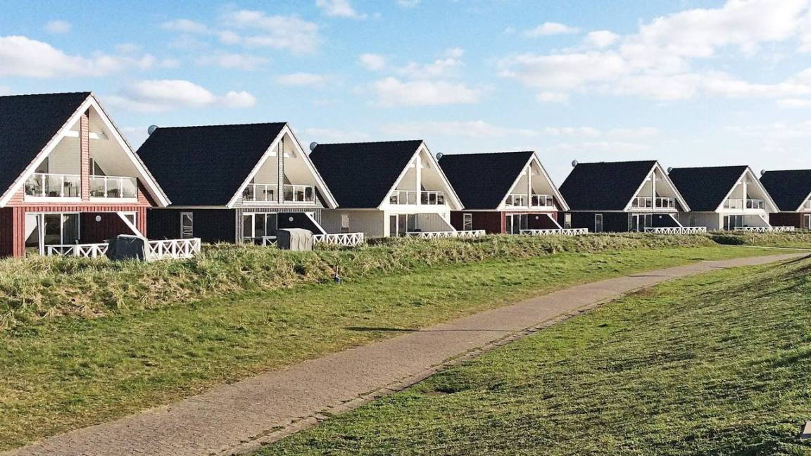 61 M² Ferienhaus ∙ 2 Schlafzimmer ∙ 4 Gäste - Laboe