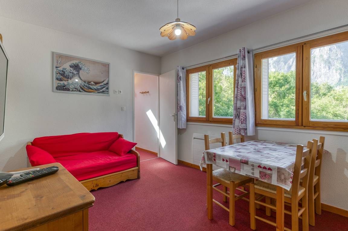 20 M² Appartement ∙ 1 Chambre ∙ 2 Personnes - Le Bourg-d'Oisans