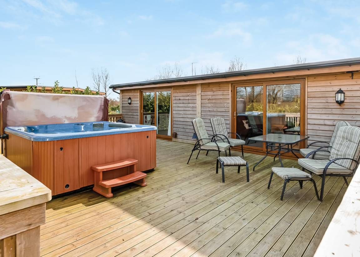 Chalet ∙ 1 Chambre ∙ 4 Personnes - Thornton-le-Dale